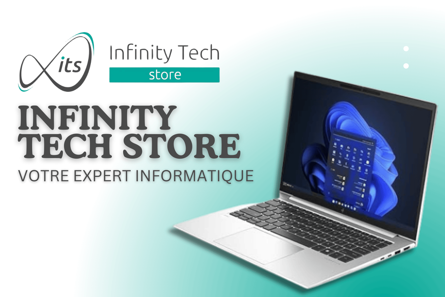 Infinity Tech Store | Vente d'Ordinateurs Performants et Fiables